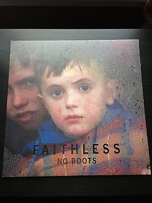 popsike.com - Faithless No Roots Rare Original Vinyl LP Pressing BMG ...