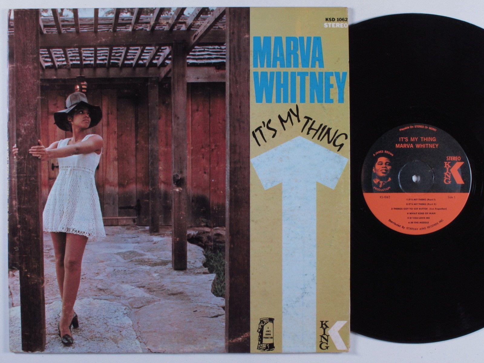 popsike.com - MARVA WHITNEY It's My Thing KING LP - auction details