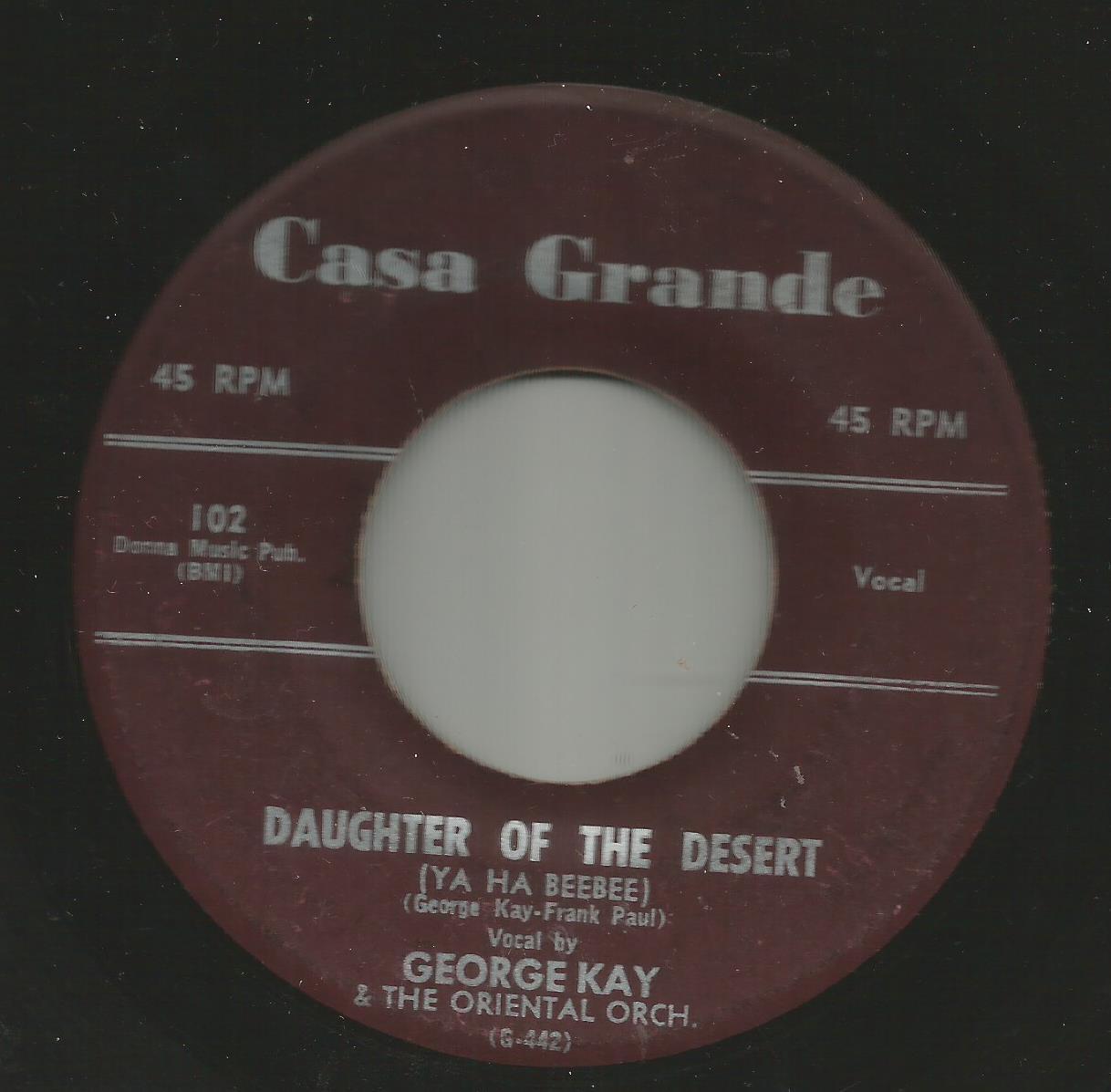 popsike.com - POPCORN EXOTICA - GEORGE KAY- DAUGHTER OF THE DESERT ...