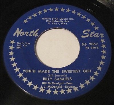 popsike.com - Private Custom 1959 R&B Pop Vocal Blues 45 - BILLY ...