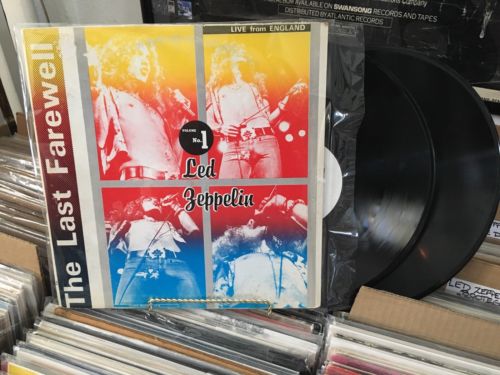 popsike.com - LED ZEPPELIN 2- LP VOL. I "THE LAST FAREWELL" FUJIYO ...