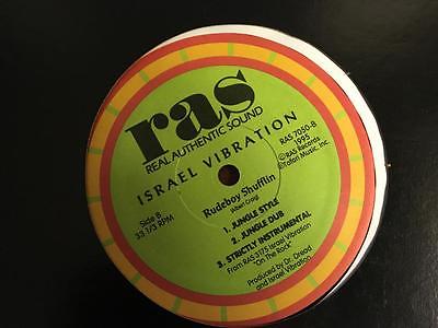 popsike.com - ISRAEL VIBRATION Rudeboy Shufflin 12" rare OOP RAS ...