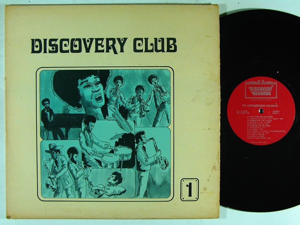 popsike.com - UNDERGROUND RAILROAD/TREE OF LIFE Discovery Club LP rare ...