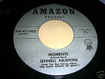 popsike.com - JENNELL HAWKINS - MOMENTS / CAN I..U.S AMAZON - auction ...