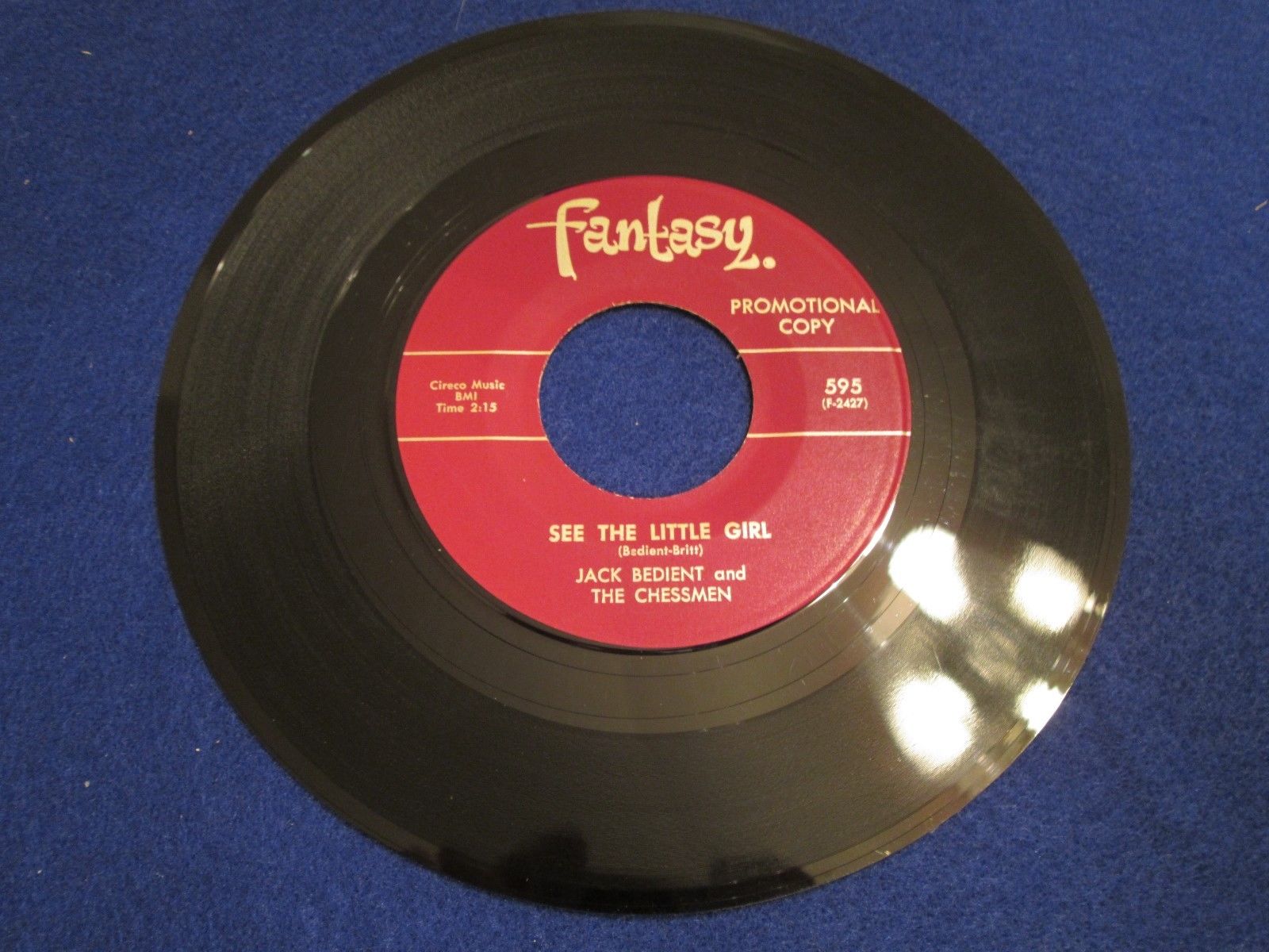 popsike.com - JACK BEDIENT AND THE CHESSMEN See The Little Girl / Here ...