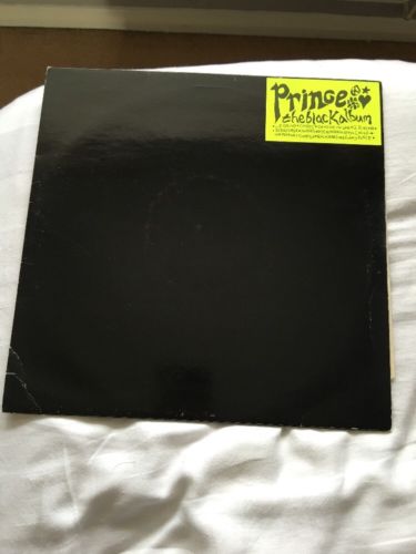 popsike.com - Prince Rare Black Album And Rare Minneapolis Genius Vinyl ...