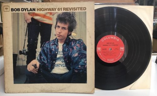 popsike.com - Bob Dylan Highway 61 Revisited LP 1965 Mono Columbia 2 Eye CL 2389 RARE FOLK ...