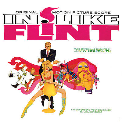 popsike.com - Our Man Flint/In Like Flint - Complete Scores - Limited ...
