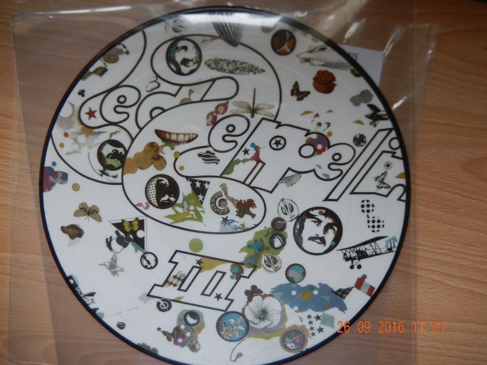 popsike.com - Led Zeppelin - Led Zeppelin Limited Edition Picture Disc ...