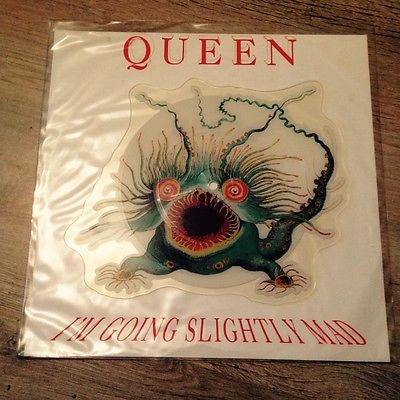 popsike.com - Disque vinyle 7" - Picture Disc Shaped - Queen - I'm ...