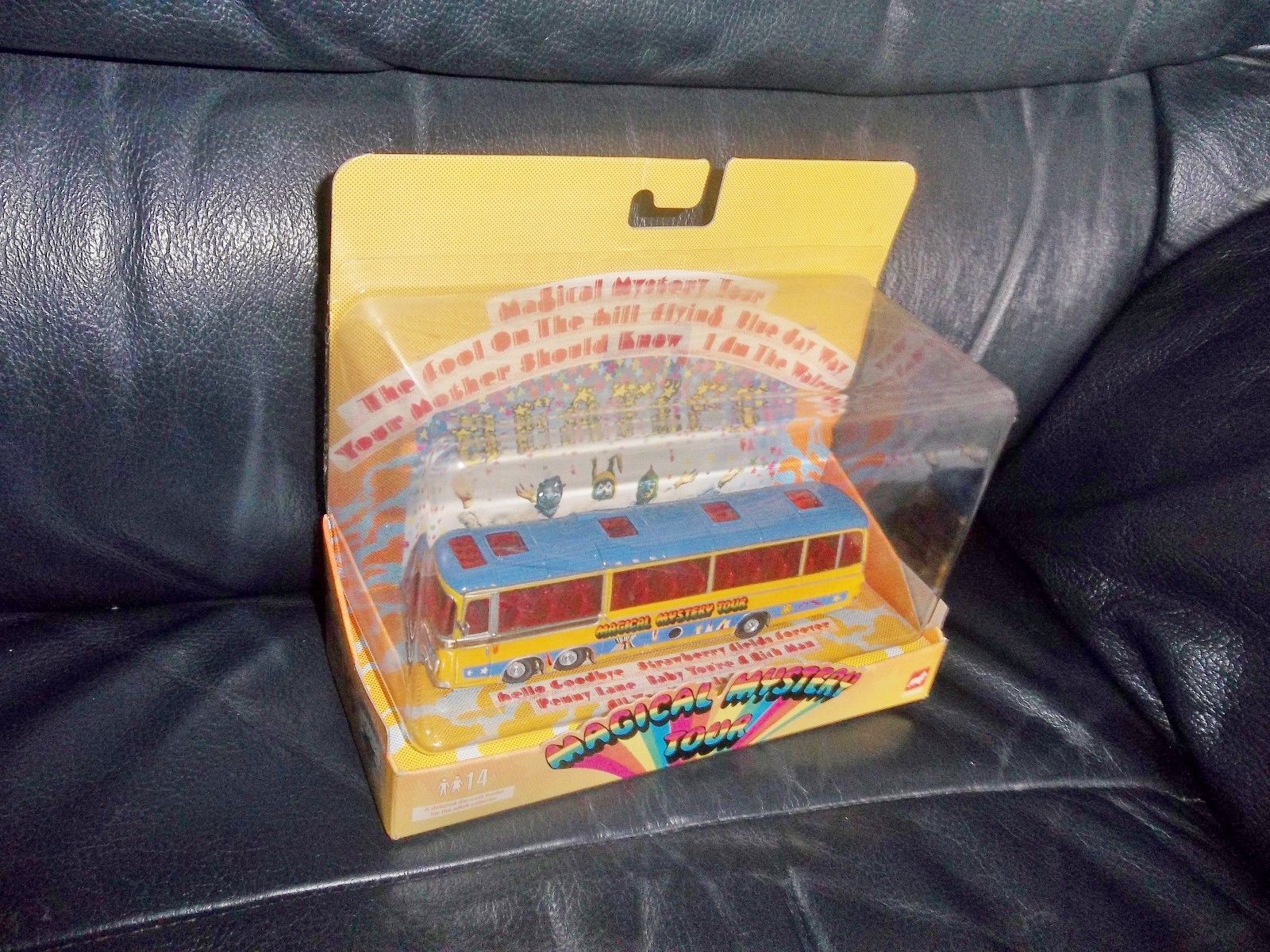 popsike.com - THE BEATLES DIECAST CORGI MODEL MAGICAL MYSTERY TOUR ...