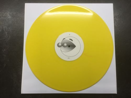popsike.com - Aphex Twin Power Pill Pac Man Rare Yellow Vinyl Promo ...