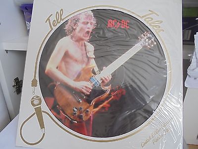 popsike.com - ACDC vinyl RARE Limited edition Interview picture disc ...