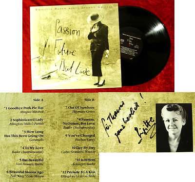 popsike.com - LP Brigitte Bader Meets Jonny Griffin: Passion No Future ...