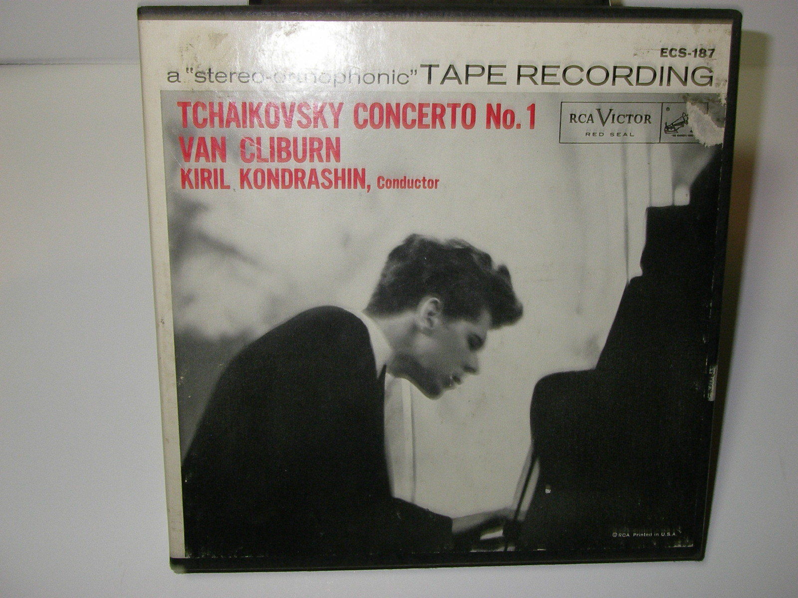 popsike.com - Tchaikovsky Concerto No. 1 RCA Victor 7.5 IPS Reel To Reel ECS-187 - auction details