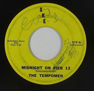 popsike.com - Surf 45 - Tempomen - Midnight On Pier 13/The Chopper ...