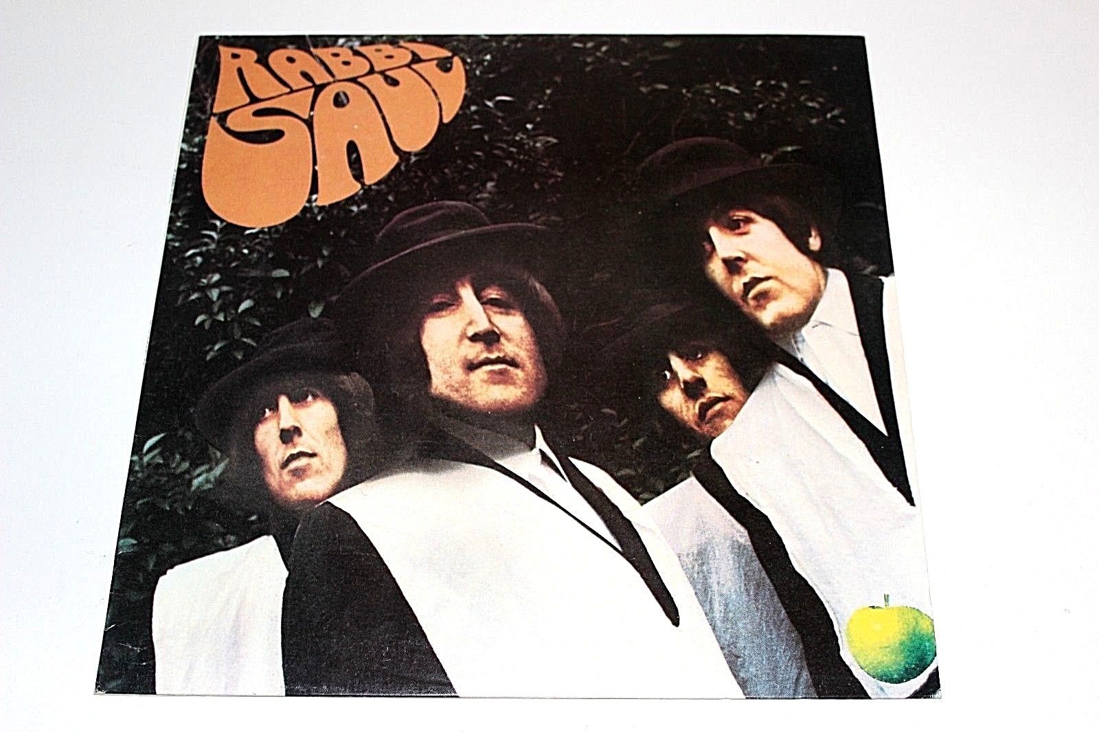 popsike.com - THE BEATLES - Rabbi Saul (Rubber Soul Demos & Rarities LP ...