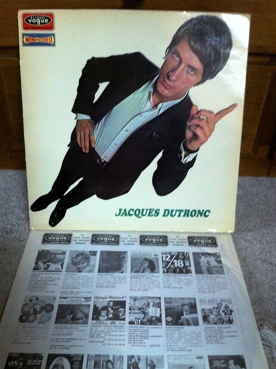 popsike.com - Jacques DUTRONC Les Play Boys LP 33 T VOGUE 701 ORIGINAL ...