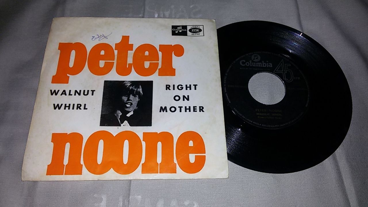 popsike.com - PETER NOONE - RIGHT ON MOTHER HERMAN'S HERMITS DAVID ...