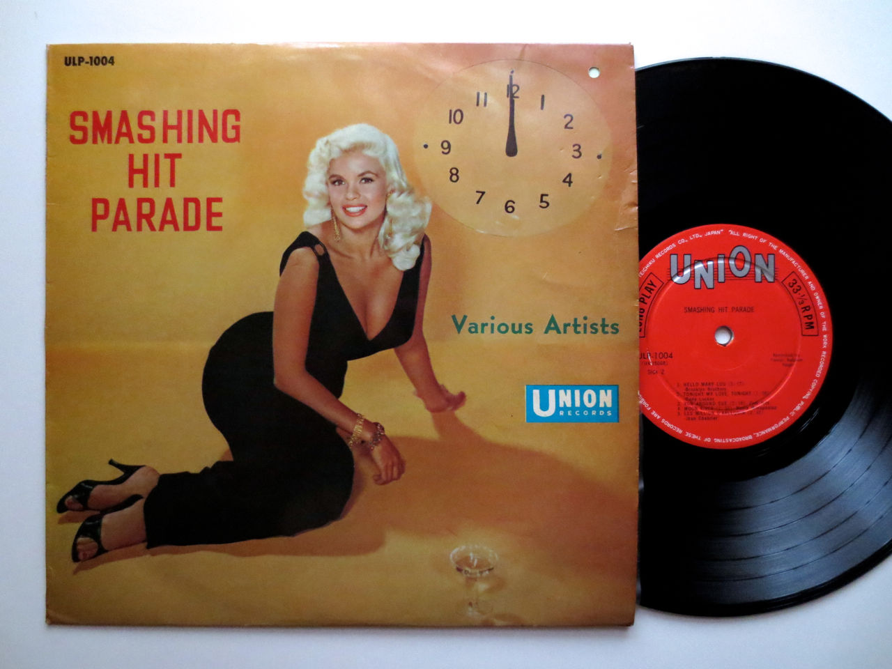 popsike.com - JAYNE MANSFIELD - JAPAN 10" sexy cheesecake cover ...