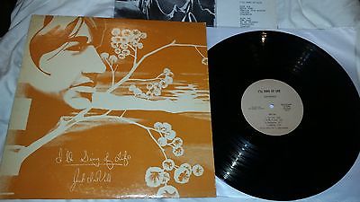 popsike.com - Rare Folk Jack Intveld - I'll Sing Of Life Lp Signed ...