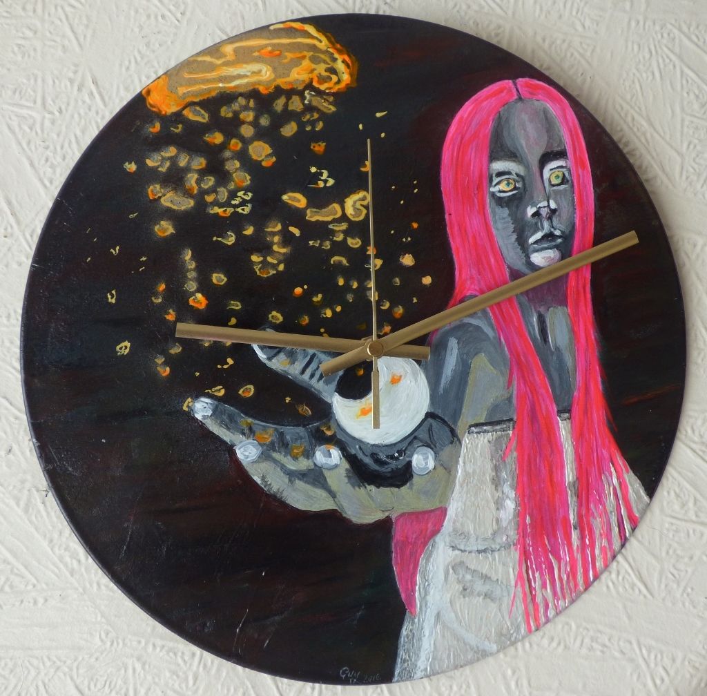 popsike.com - Future Sound of London inspired clock.life forms.FSOL ...