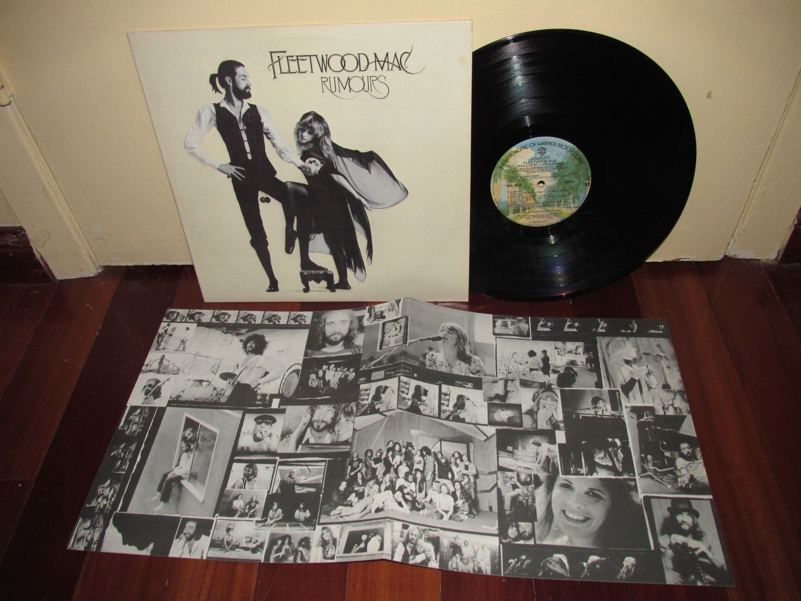 popsike.com - FLEETWOOD MAC - Rumours LP Orig. 1977 Warner Bros BSK 3010 NM - auction details