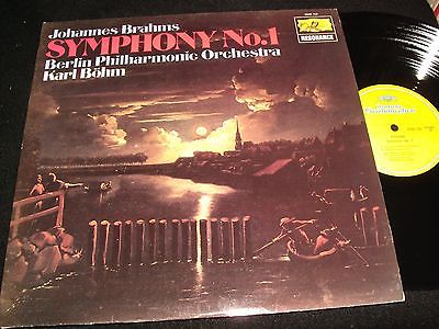 popsike.com - BRAHMS°SYMPHONY NO.1 KARL BOHM Lp Vinyl Canada Pressing ...
