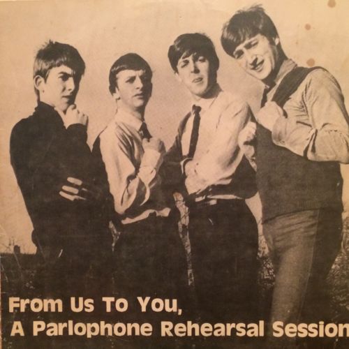 popsike.com - THE BEATLES From Us To You 10” LP rare original GERMAN ...