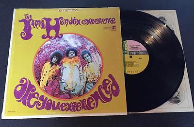 popsike.com - JIMI HENDRIX "ARE YOU EXPERIENCED" 1967 LP ORIG PRESS TRI ...