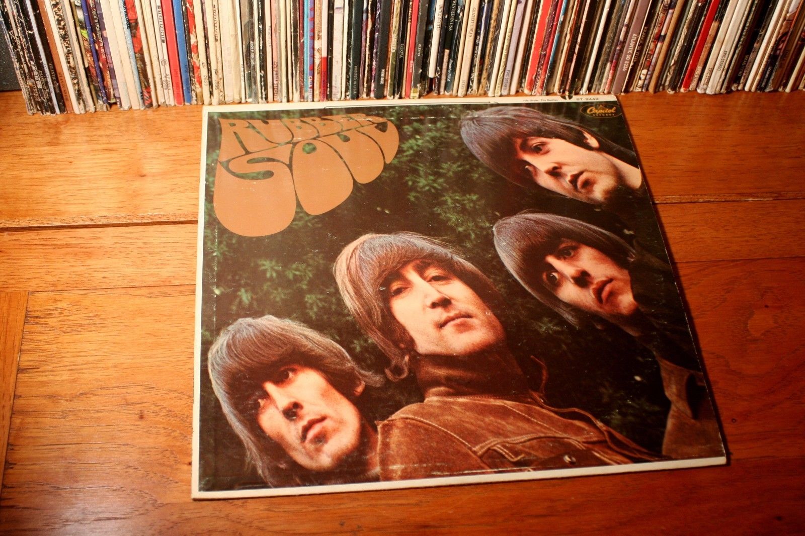 popsike.com - The Beatles - Rubber Soul ? RARE EX Vinyl Record - 5th ...