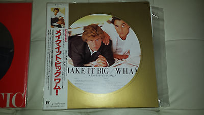 popsike.com - WHAM / George Michael Picture Disc - Make It Big, Japan ...