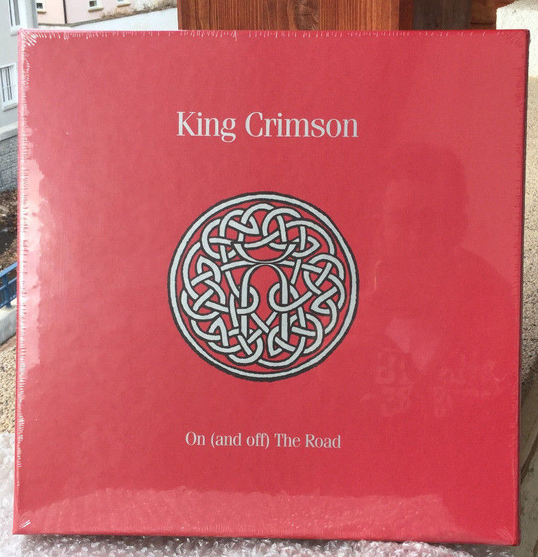 popsike.com - KING CRIMSON BOX - On (and off) the road 1981 - 84 ...