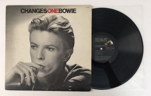 popsike.com - David Bowie - ChangesOneBowie - Vinyl LP Record Greatest ...