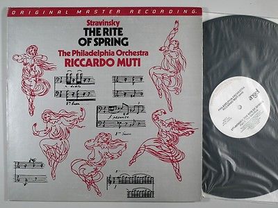 popsike.com - MOBILE FIDELITY MFSL 1-519 MUTI: STRAVINSKY RITE OF ...