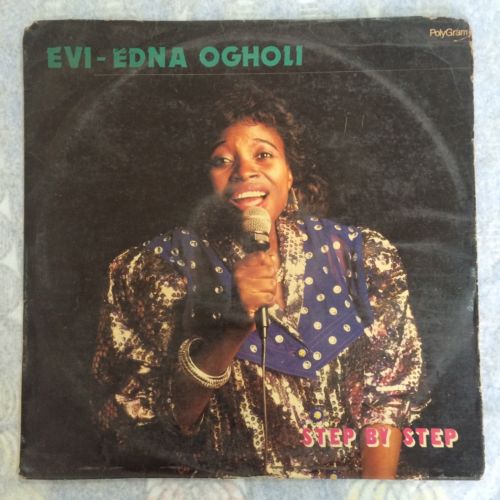 popsike.com - EVI-EDNA OGHOLI - Step By Step - NIGERIA REGGAE ROOTS ...