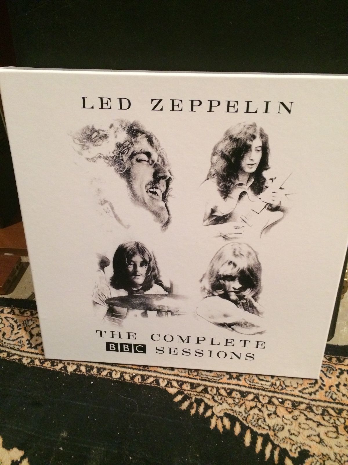 popsike.com - Led Zeppelin - Complete BBC Sessions deluxe box set 5 LPs ...