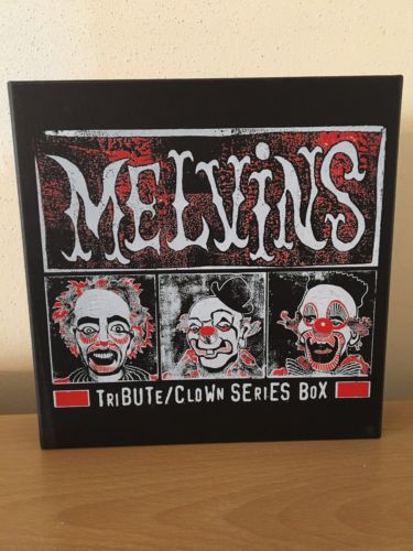 popsike.com - MELVINS complete Clown Tribute Series Box Set - auction ...