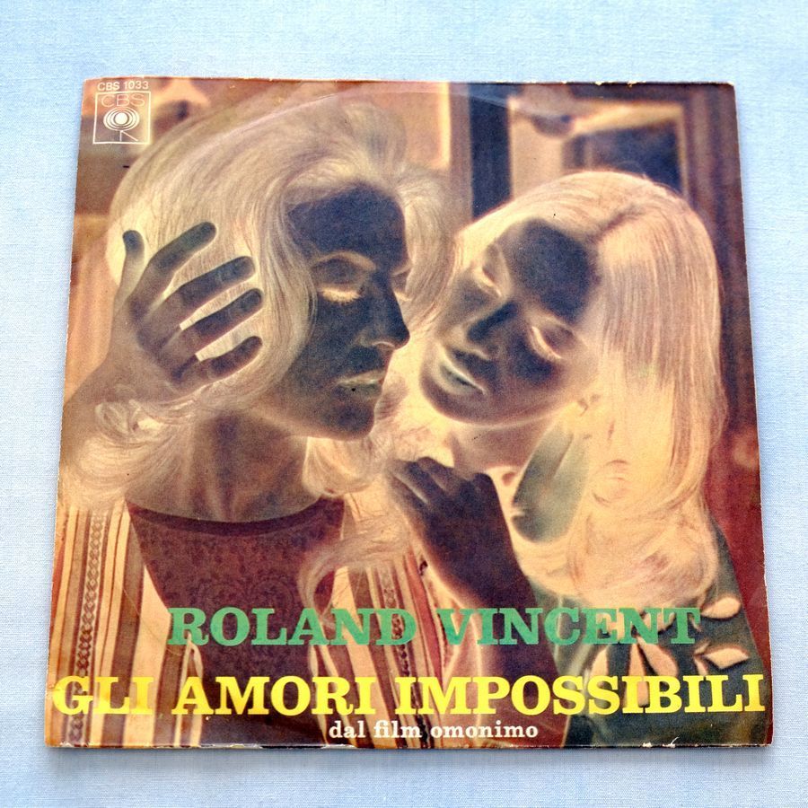 popsike.com - 7" OST ROLAND VINCENT - Gli Amori Impossibili / Rare OST ...