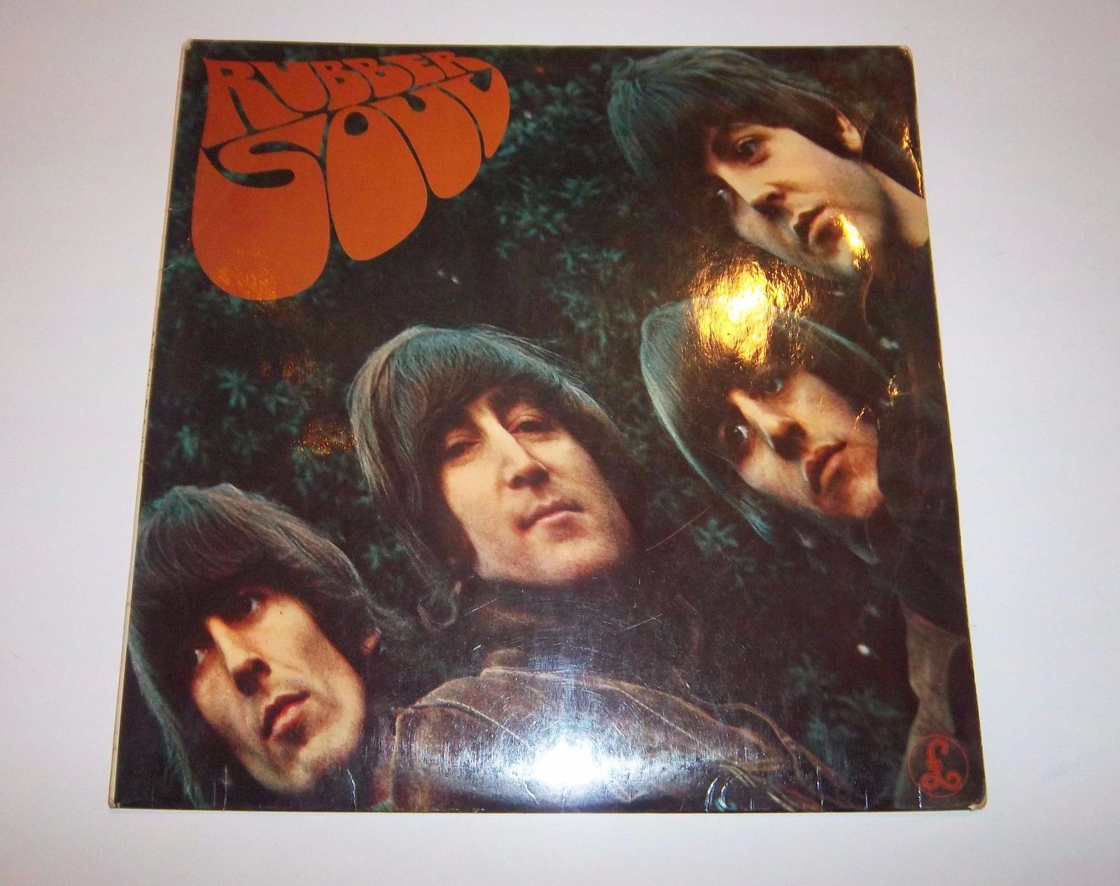 popsike.com - BEATLES - RUBBER SOUL - LP RARE 1965 DANISH MONO PMC 1267 ...