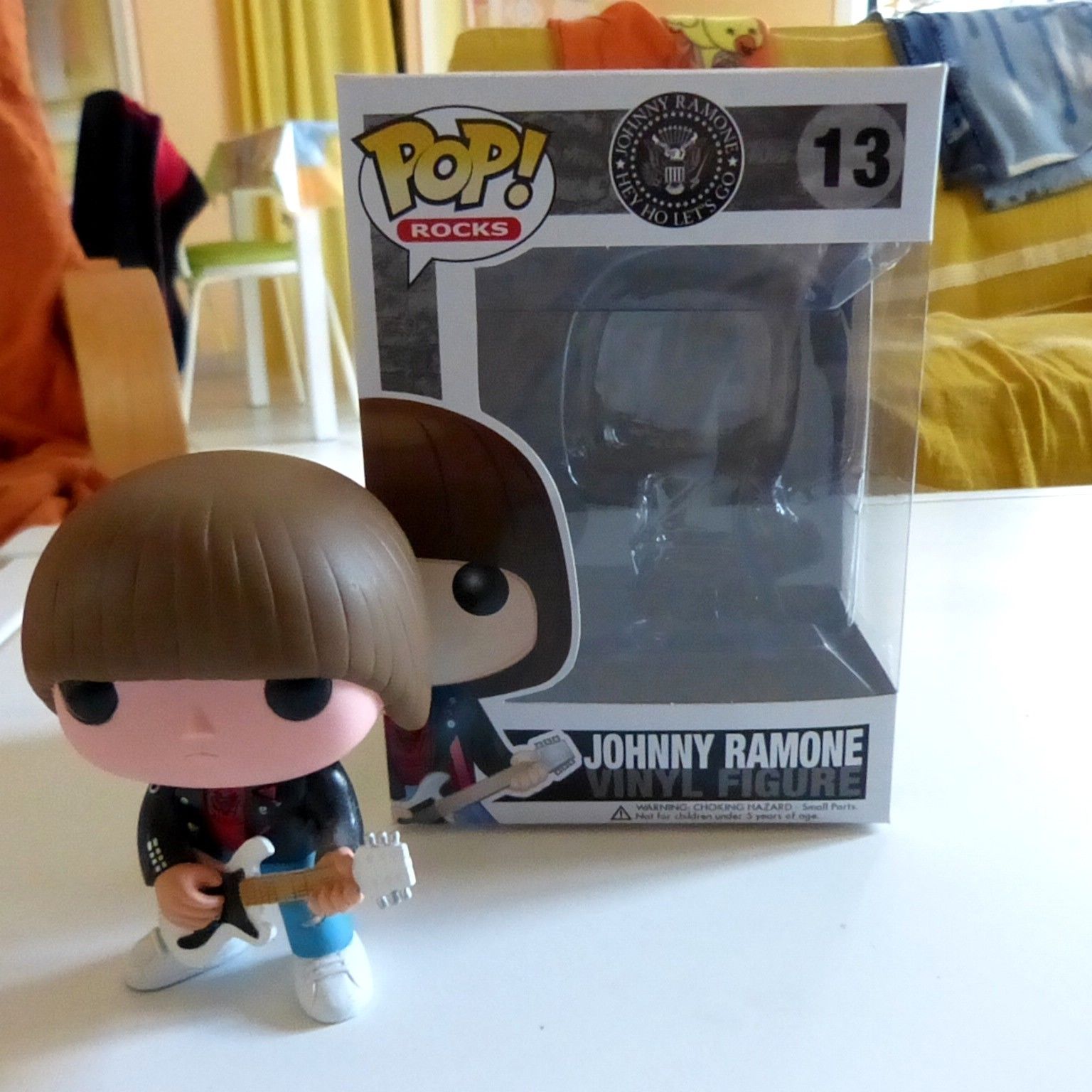 popsike.com - JOHNNY RAMONE FUNKO POP ROCKS VINYL FIGURE COMPLETE ...
