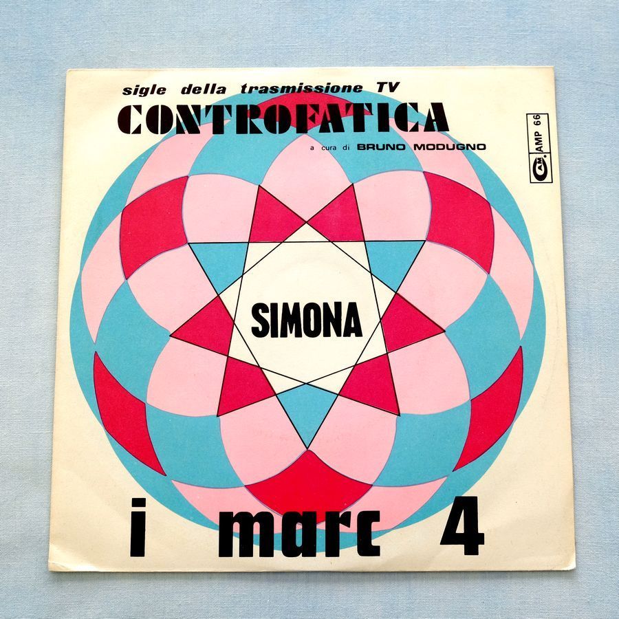 popsike.com - 7" OST i MARC 4 - Controfatica - Rare Cam / Killer Funk ...