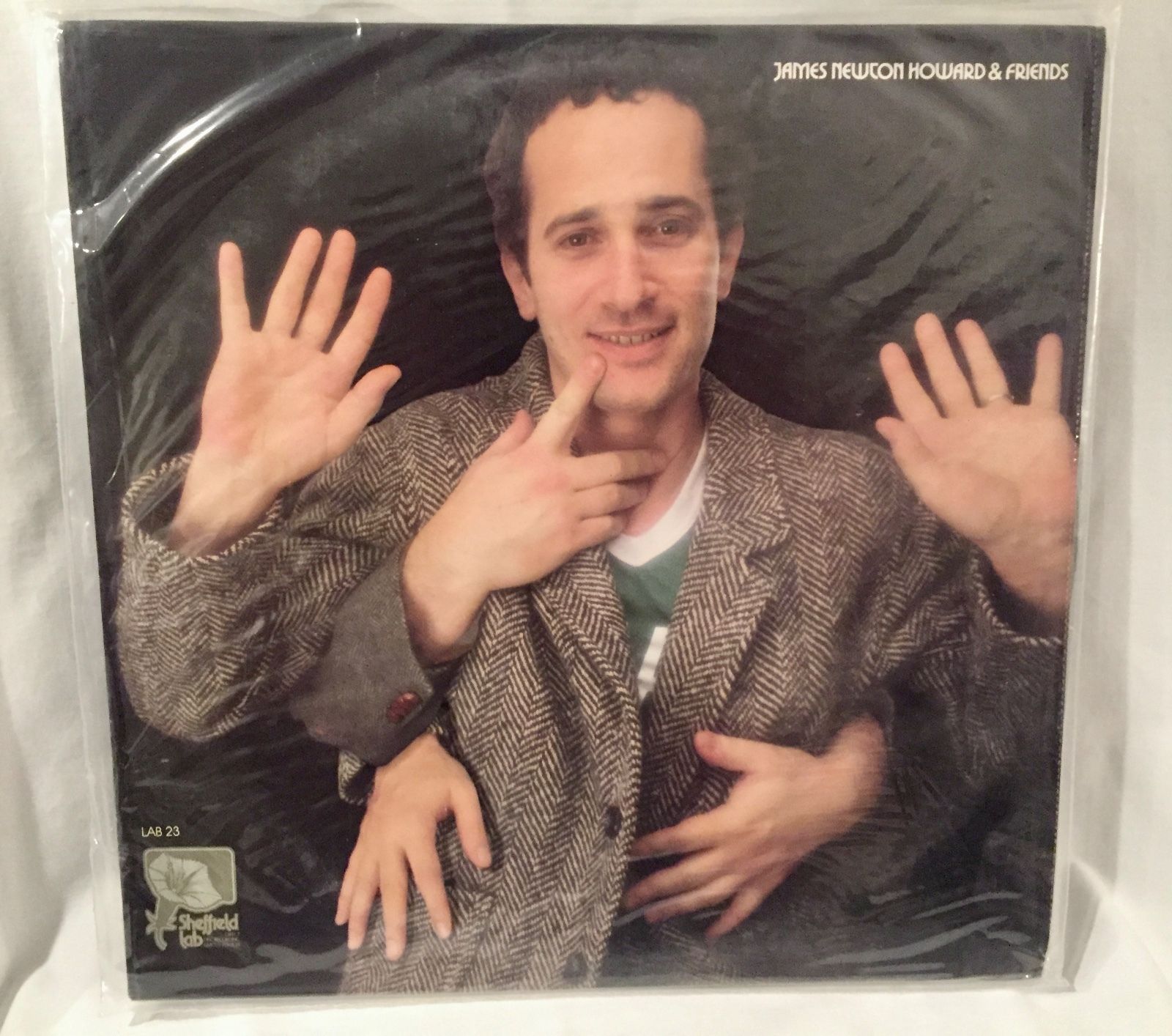 popsike.com - James Newton Howard & Friends LP Sheffield Lab 23 ...
