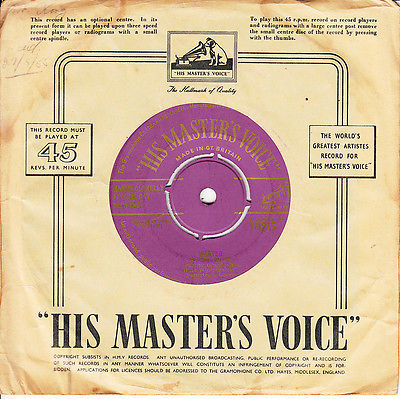 popsike.com - PERRY COMO 1954 GOLD HMV *WANTED* JAZZ-POP - auction details