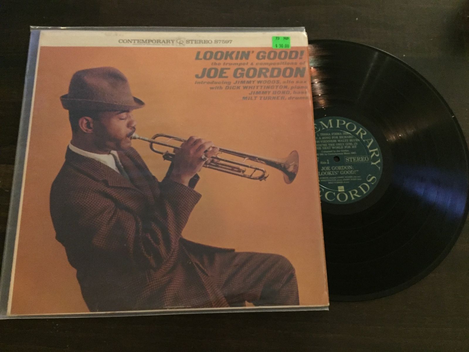 popsike.com - Joe Gordon LP Lookin' Good CONTEMPORARY DG STEREO orig ...