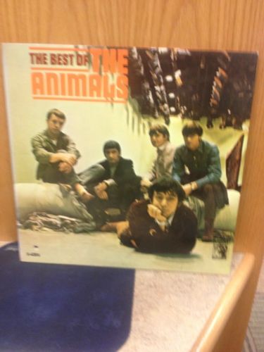 popsike.com - THE ANIMALS-BEST OF-1966 ORIG M- MGM MONO ROCK LP ALBUM ...