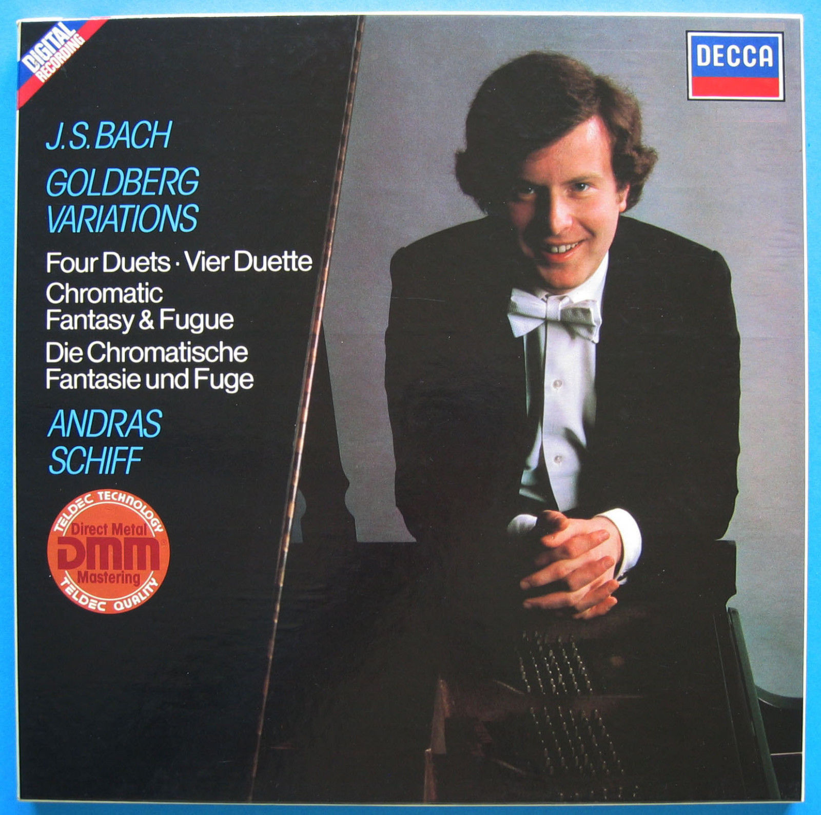 popsike.com - Decca Digital Bach Goldberg Variations Piano Andreas ...