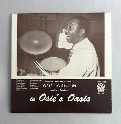 popsike.com - OSIE JOHNSON OSIE'S OASIS QUINTET & OCTET on PERIOD RARE ...