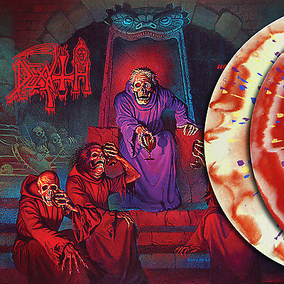 popsike.com - DEATH - SCREAM BLOODY GORE DELUXE BOX 2xLP,12"Patch ...
