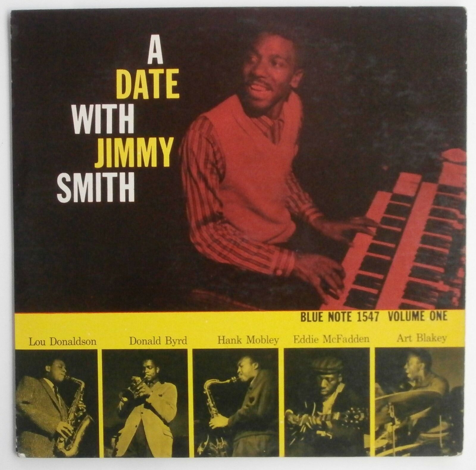 popsike.com - Jimmy Smith A Date With Volume One Blue Note Record BLP ...